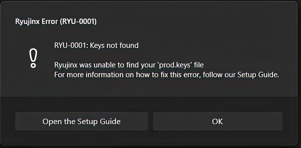 Эмулятор Nintendo Switch: Ryujinx | гайд по настройке
