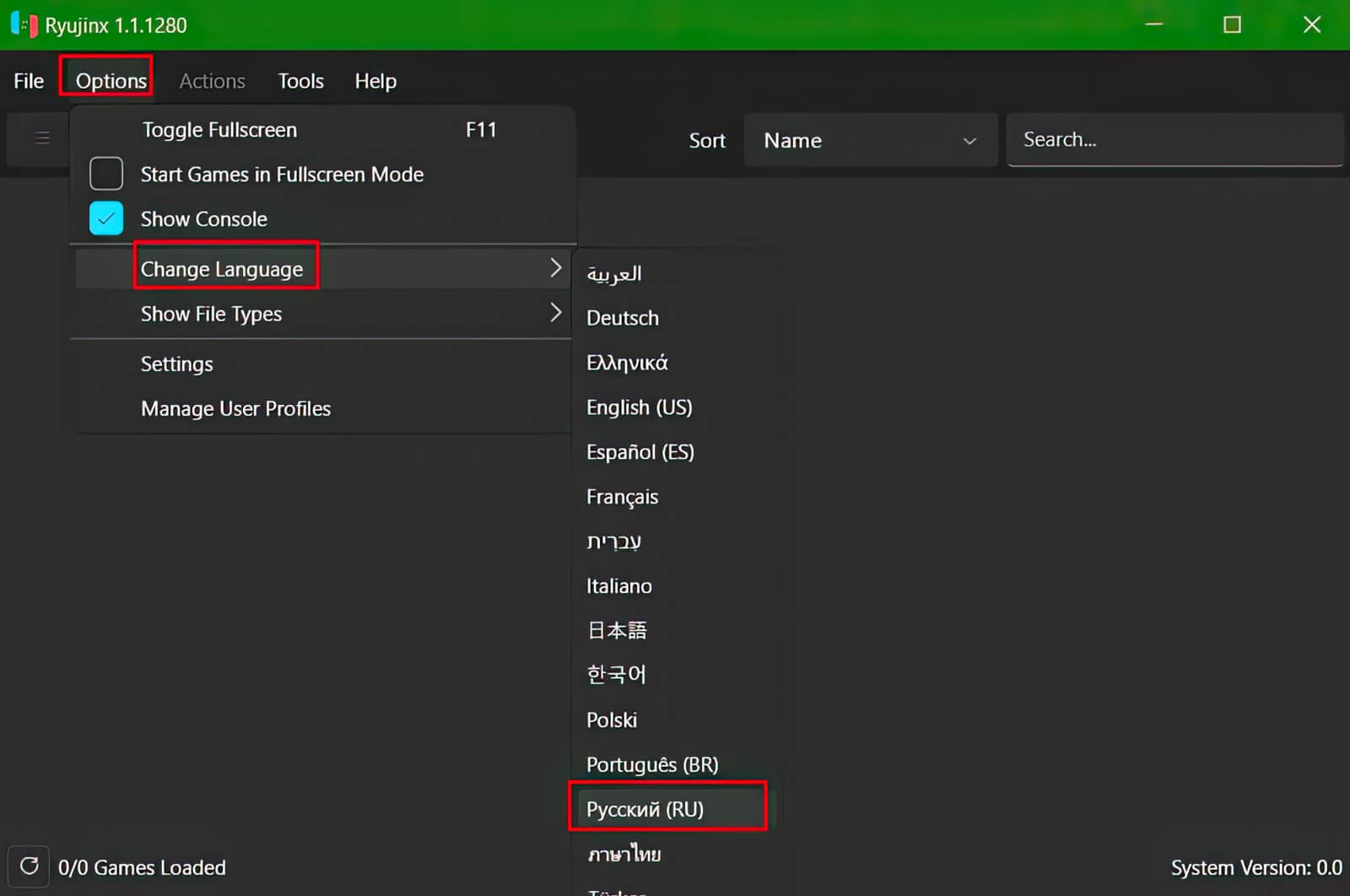 Эмулятор Nintendo Switch: Ryujinx | гайд по настройке