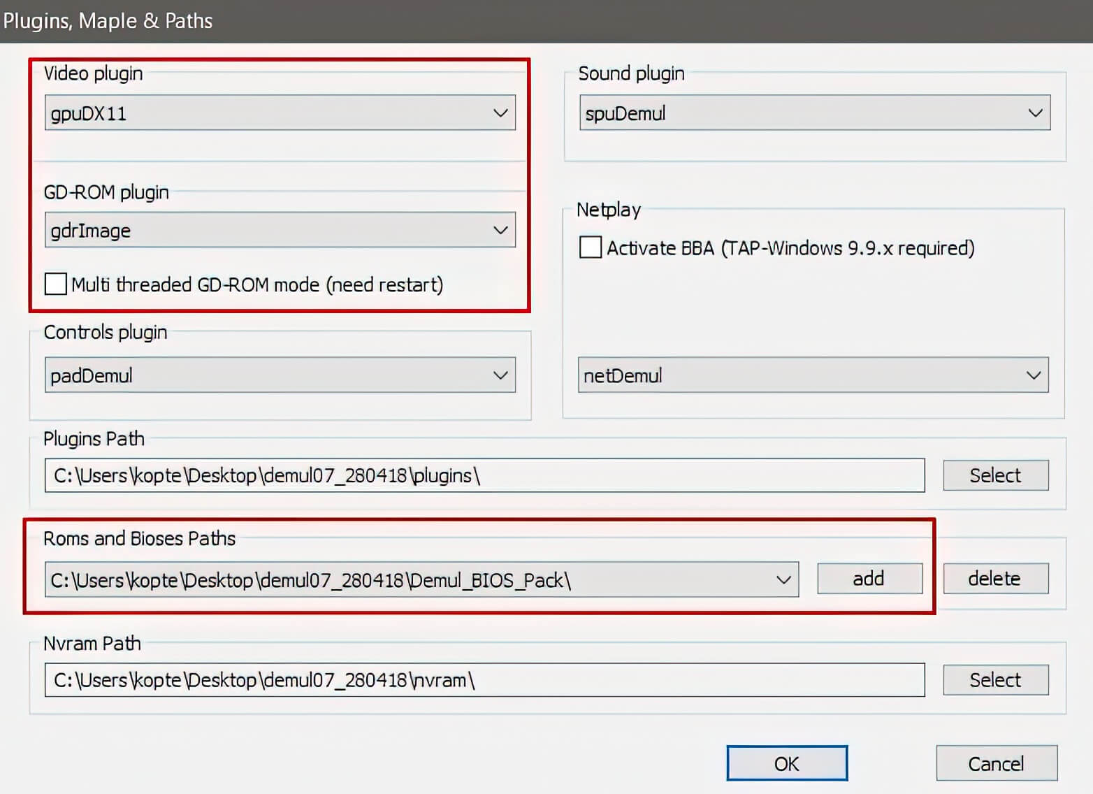 Эмулятор Dreamcast: Demul 0.7A 160818 | гайд по настройке