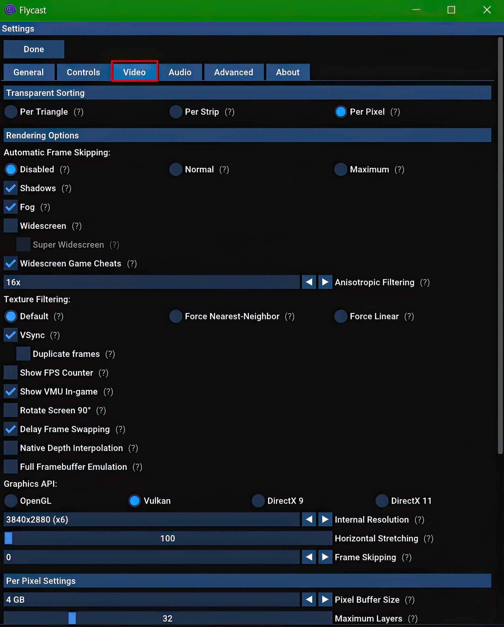 Эмулятор Dreamcast: Flycast v2.1 | гайд по настройке