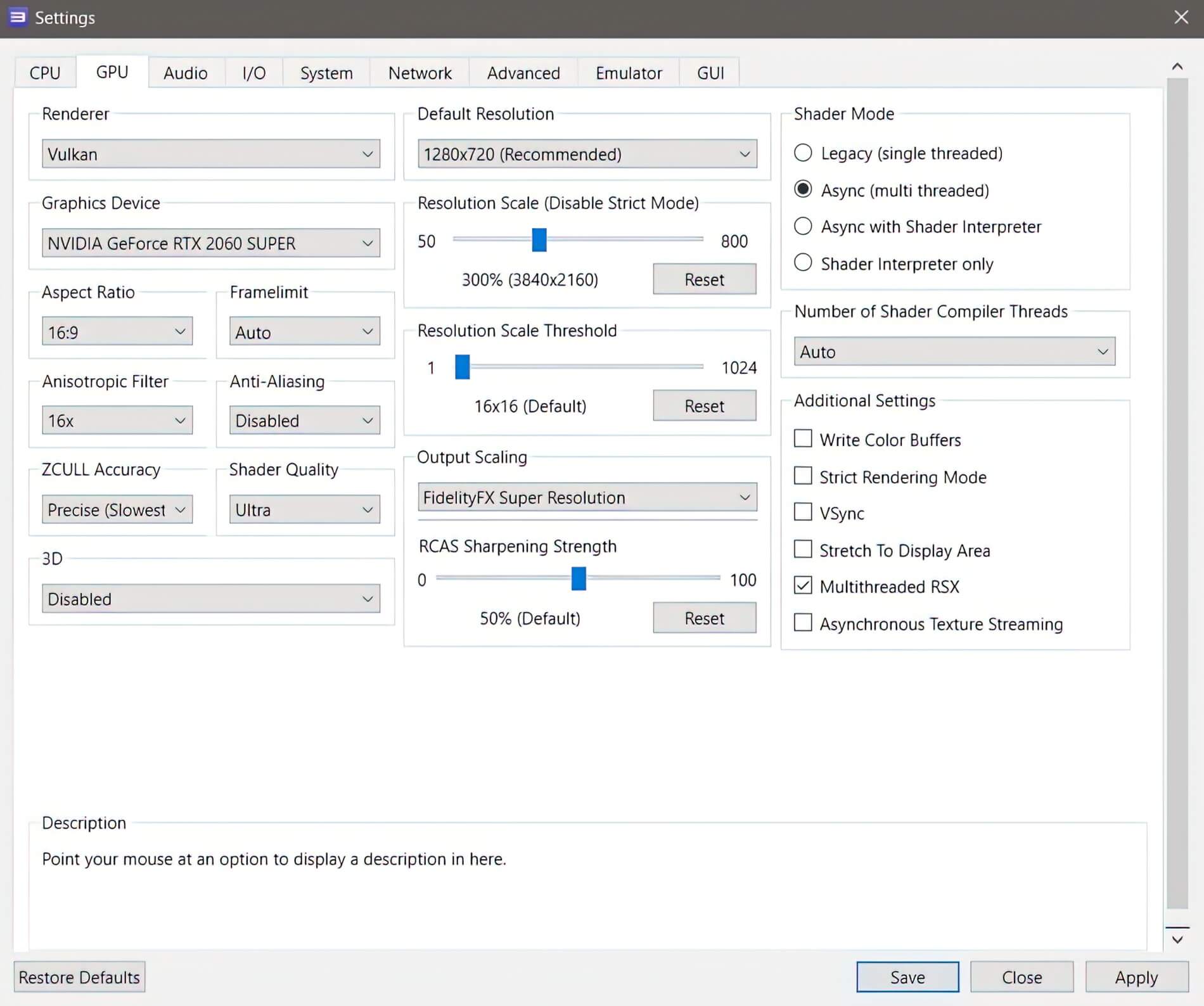 Эмулятор PlayStation 3: RPCS3 v0.0.29 | гайд по настройке