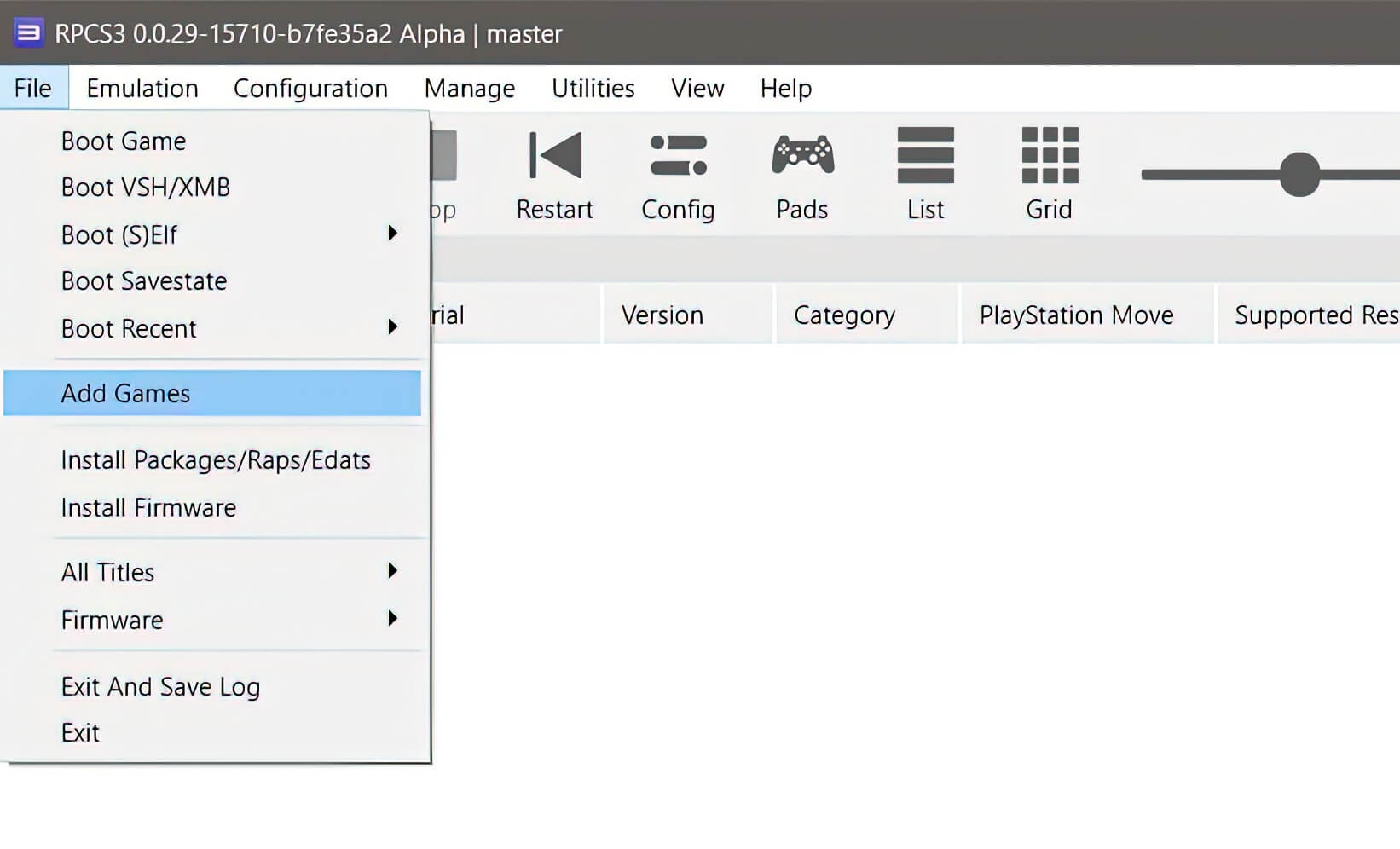 Эмулятор PlayStation 3: RPCS3 v0.0.29 | гайд по настройке