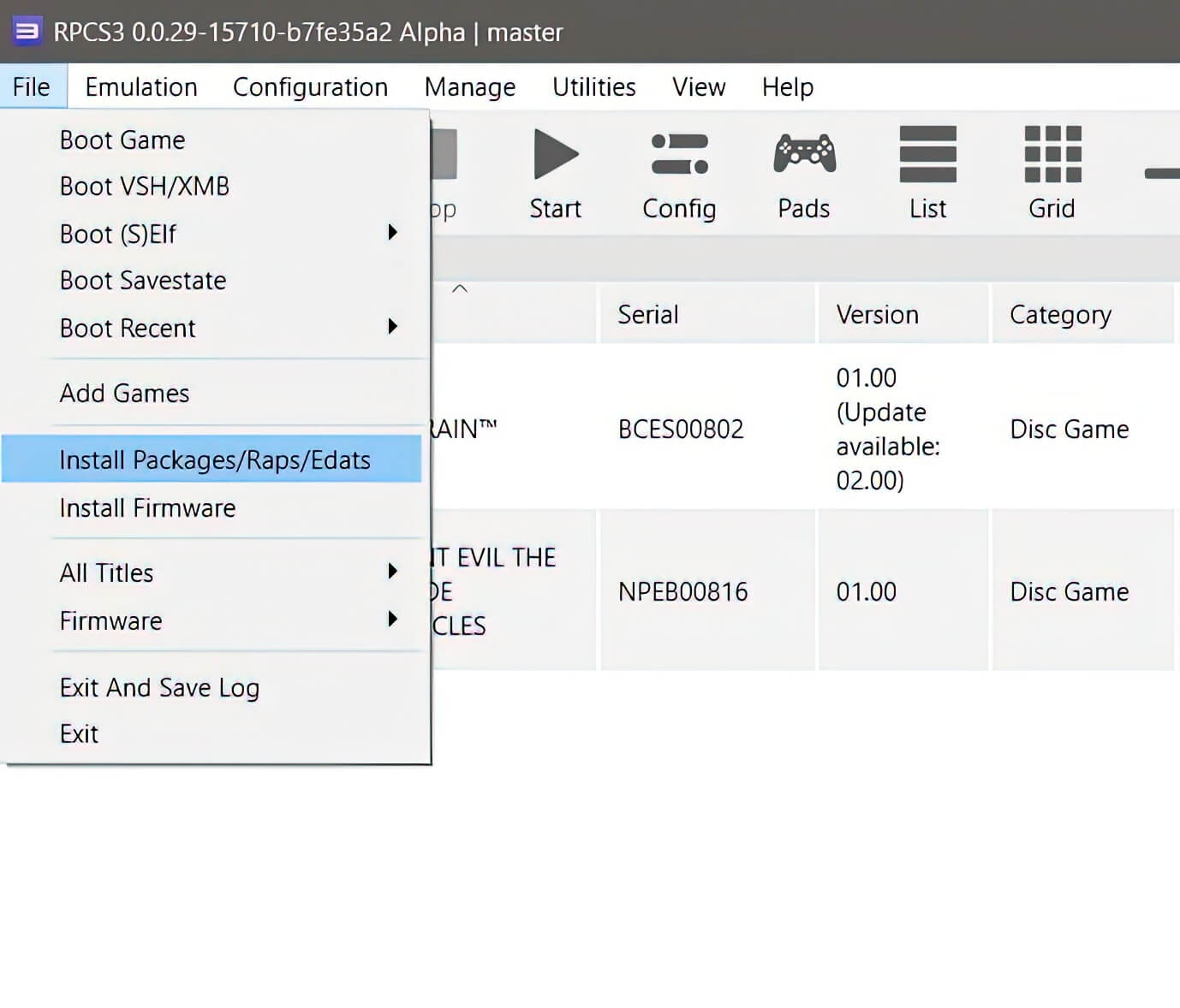 Эмулятор PlayStation 3: RPCS3 v0.0.29 | гайд по настройке
