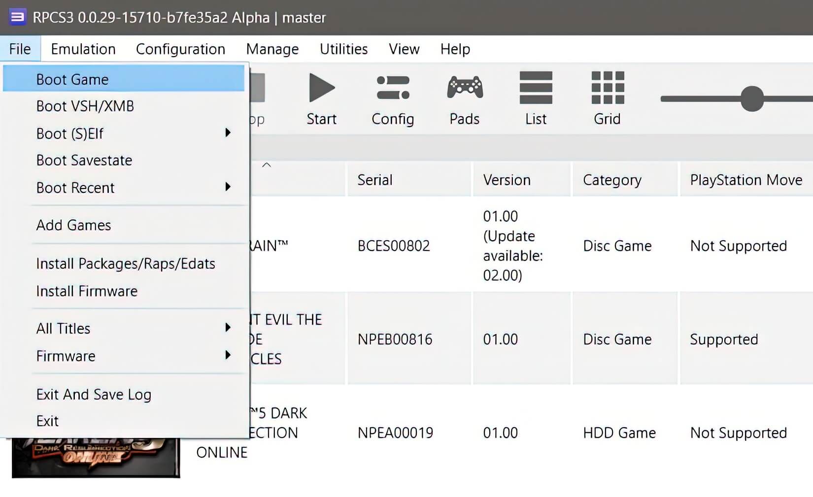 Эмулятор PlayStation 3: RPCS3 v0.0.29 | гайд по настройке