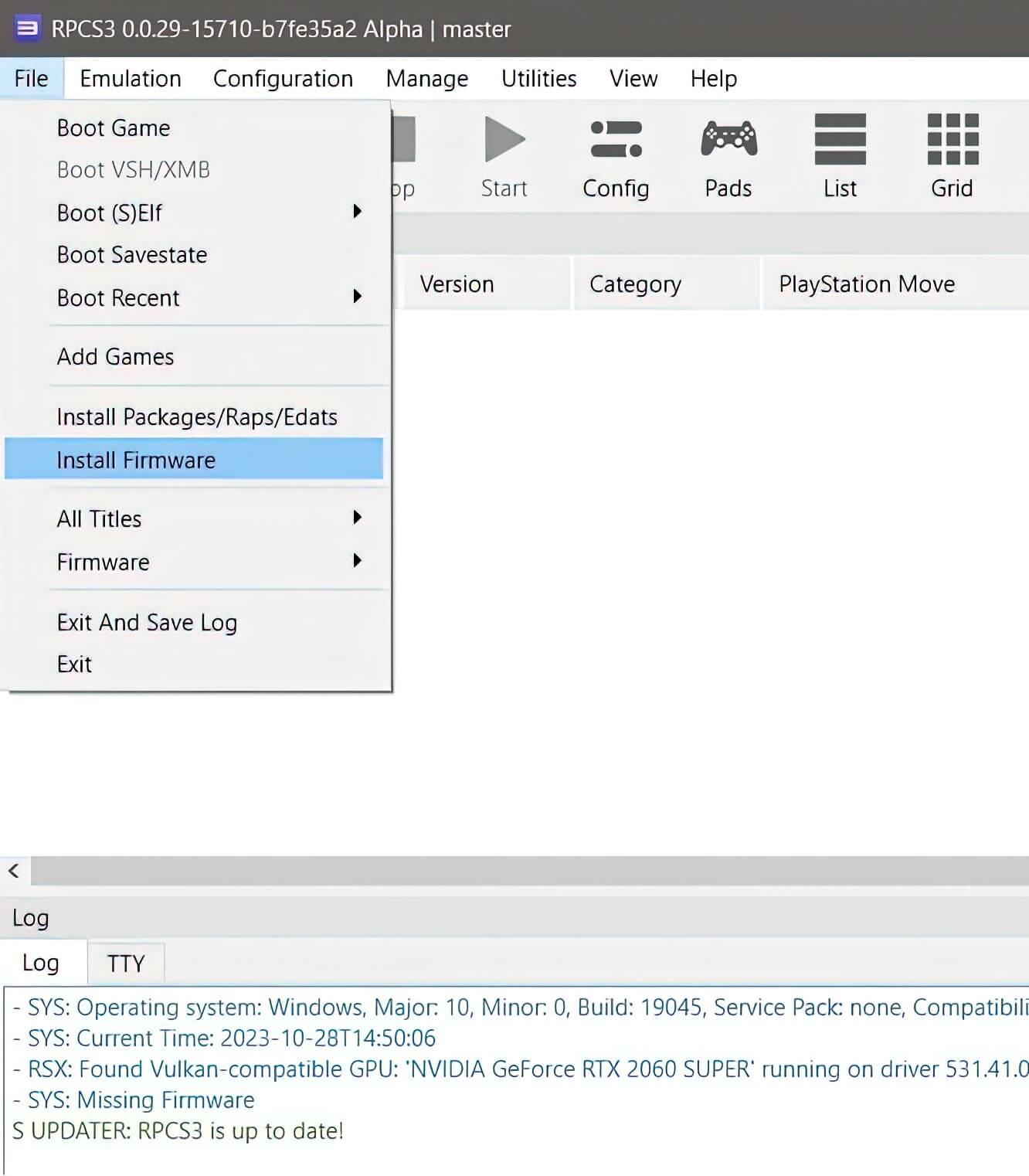 Эмулятор PlayStation 3: RPCS3 v0.0.29 | гайд по настройке