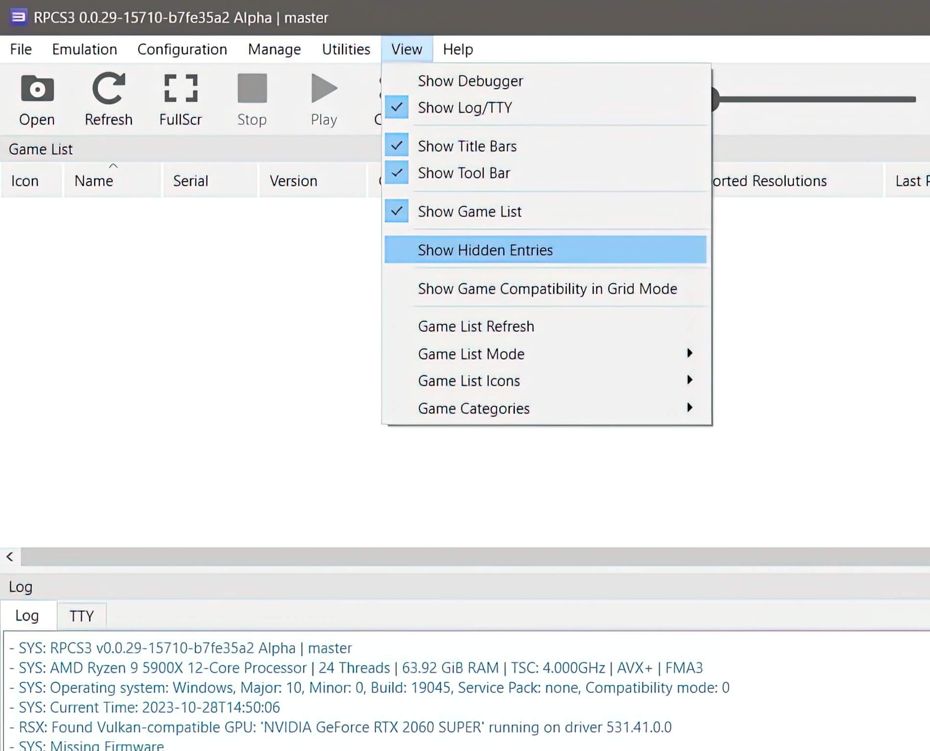 Эмулятор PlayStation 3: RPCS3 v0.0.29 | гайд по настройке